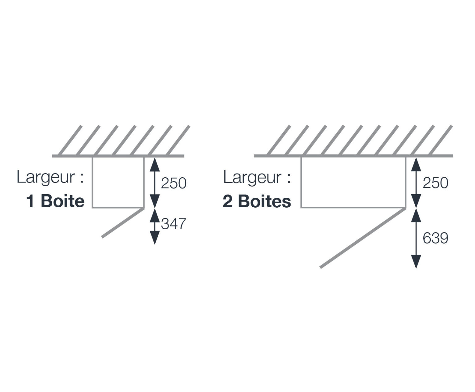 Mercier | Boîte aux lettres Mura 250 metal